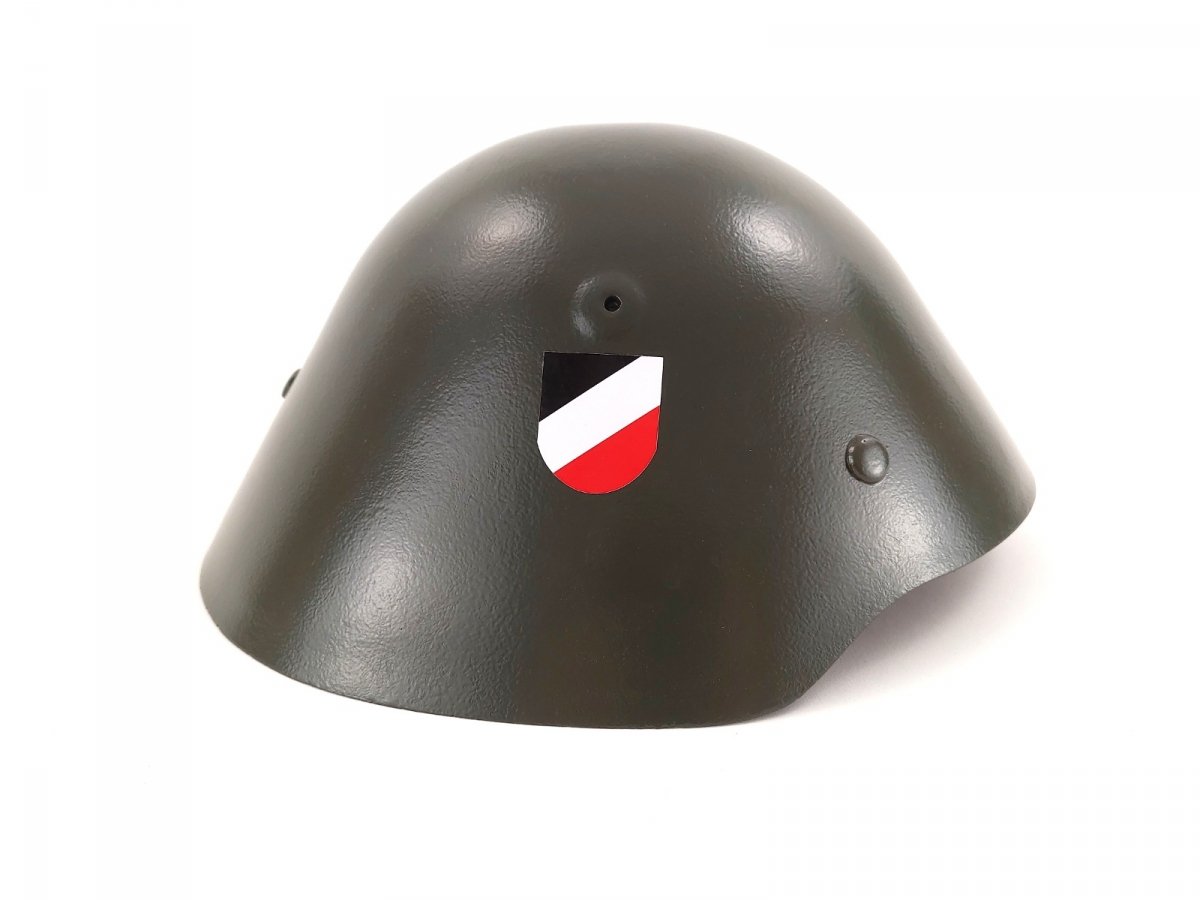 MH114 HEŁM PROTOTYPOWY NIEMIECKI M44 BII - M45 BII - KONIEC WOJNY ...