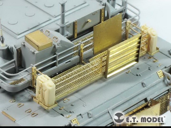 E.T. Model EA35-042 Modern US Army M1A1 A2 Bustle Rack Extension 1 35 ...
