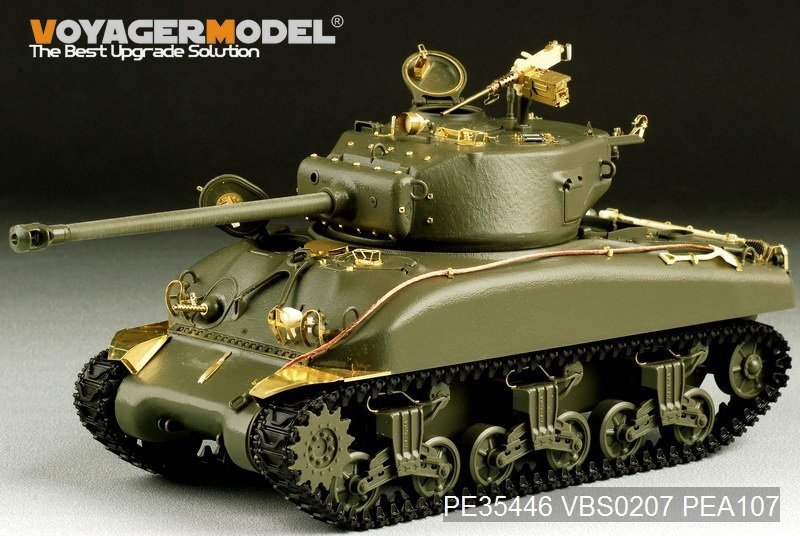 Voyager Model PE35446 Israeli M1 Super Sherman Tank basic for TAMIYA ...