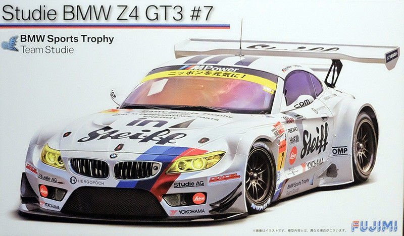 FUJIMI 126128 Bmw Z4 Gt3 1 24 - 1:24 - Car models