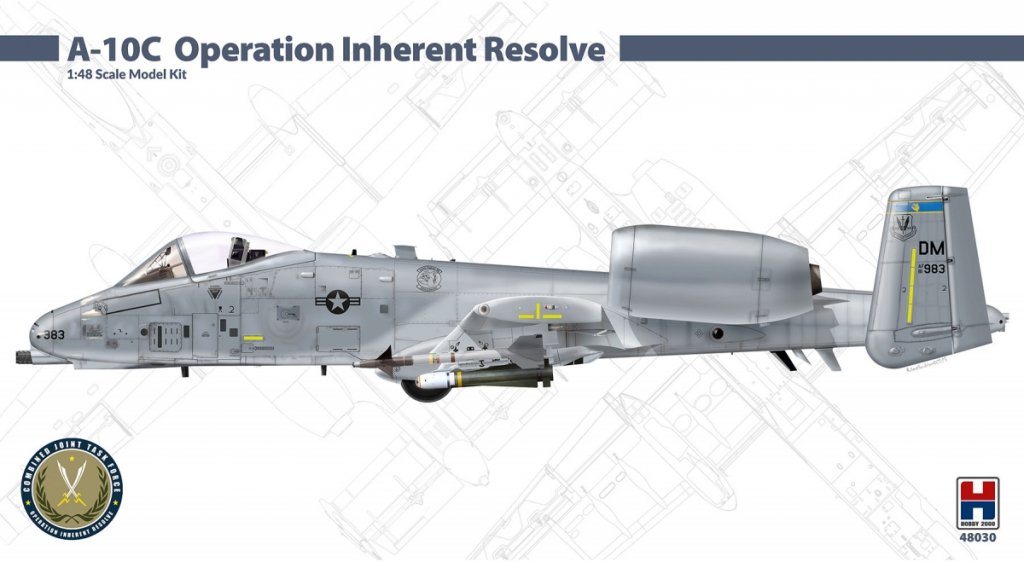 Hobby 2000 48030 A-10C A-10C Operation Inherent Resolve 1 48 - jets - 1 ...