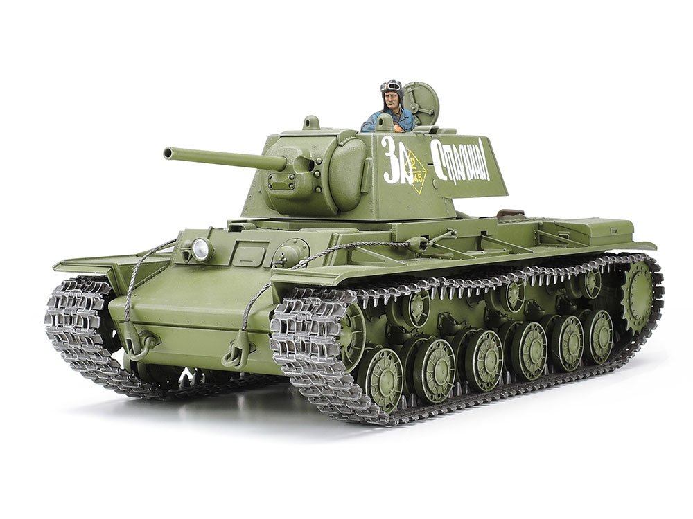 Tamiya 35372 Russian Heavy Tank KV-1 Model 1941, Early Production 1 35 ...