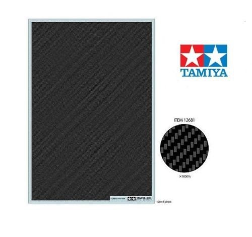 Tamiya 12681 Carbon Decals Fine - Tamiya cars - Photo-etched parts ...