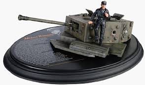 Dragon 18001 Michael Wittmann Tiger Ace WWII 1914-1944 (1:18) - 1:18 ...
