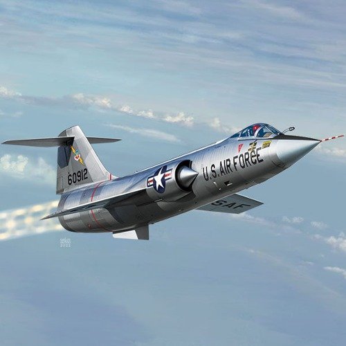 Academy 12576 USAF F-104C Vietnam War 1 72 - jets - 1:72 - Military ...