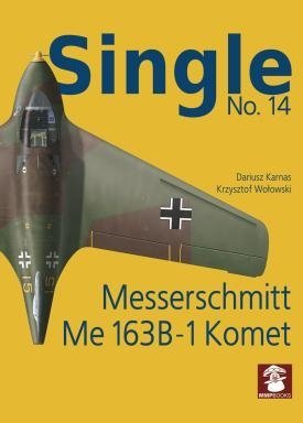 MMP Books 58761 Single No. 14 Messerschmitt Me 163 B-1 Komet EN ...