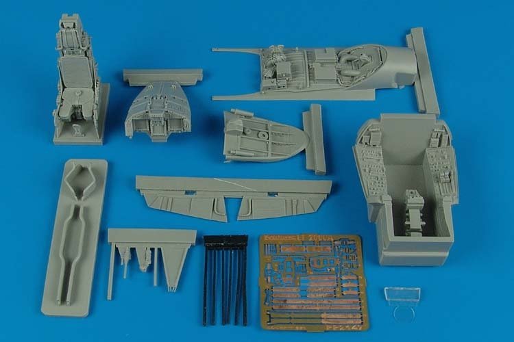 Aires 2147 EF 2000A Typhoon cockpit set 1 32 Revell - Aires - scale 1 ...