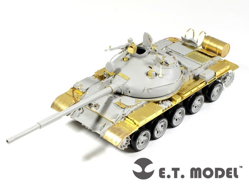 E.T. Model S35-012 Russian T-62 Mod.1972 Value Package For TRUMPETER ...