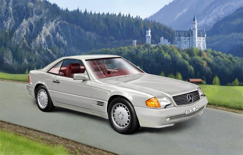Revell 07174 Mercedes-Benz 300 SL-24 Coupe (1:24) - 1:24 - Car models