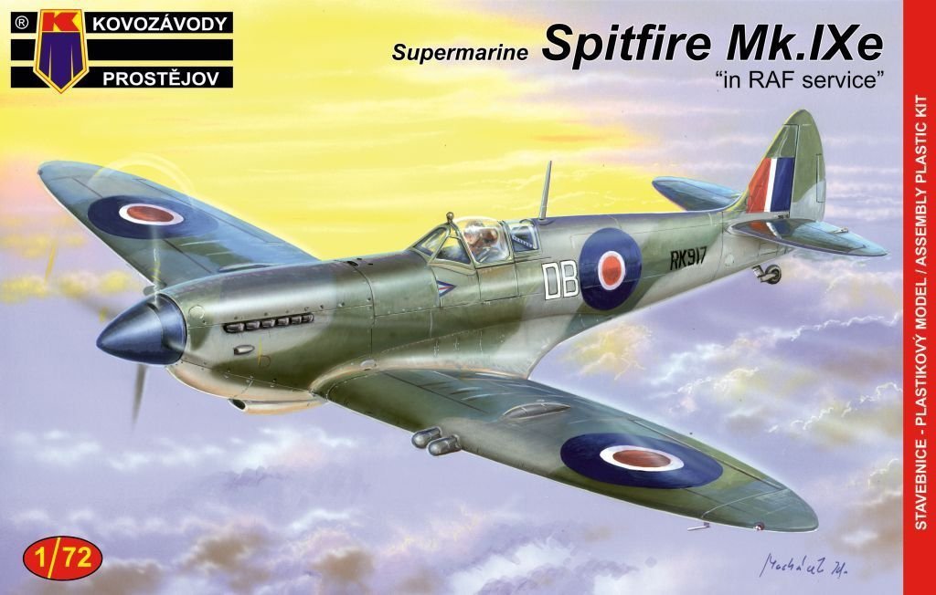 spitfire mk ixe