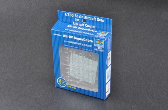 Trumpeter 06255 AH-1W SuperCobra 1 350 - scale 1:350 - Civilian ...