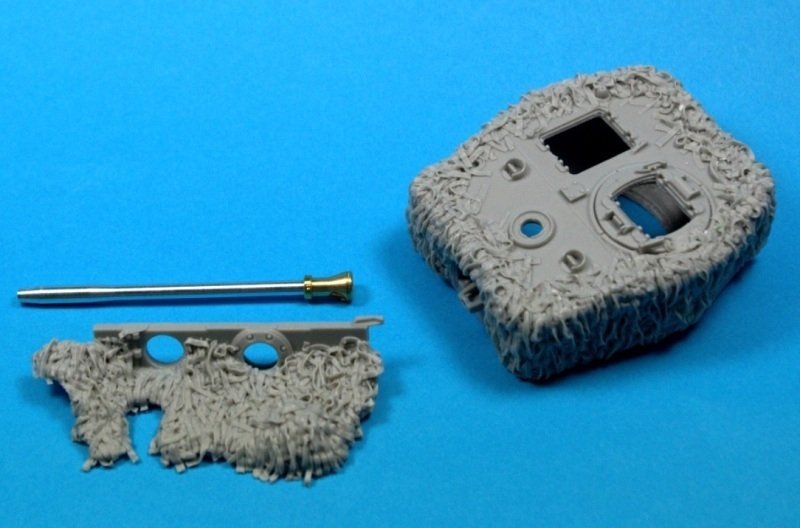 Panzer Art RE35-200 A27 “Cromwell” turret&hull with “Hessian net” 1 35 ...