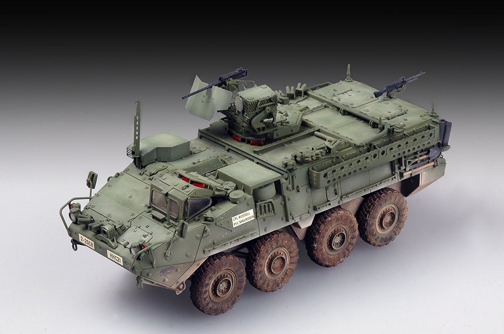 Trumpeter 07422 M1127 Stryker Reconnaissance Vehicle RV 1 72 - auf 1945 ...