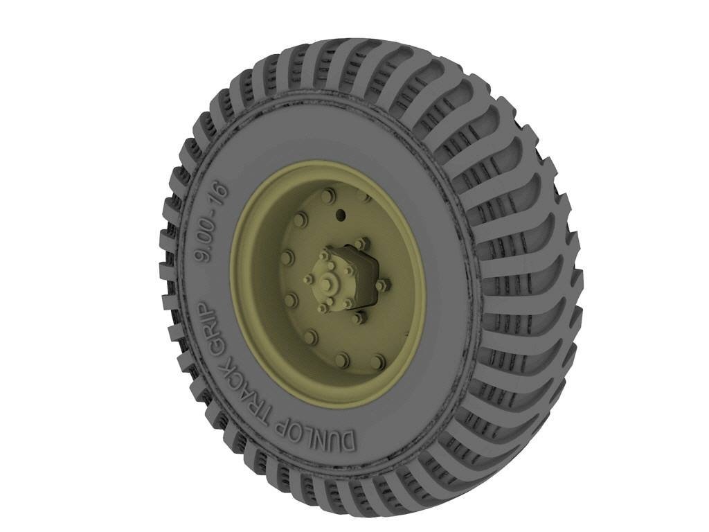 Panzer Art RE35-412 Humber Mk I road wheels (Dunlop pattern) 1 35 ...