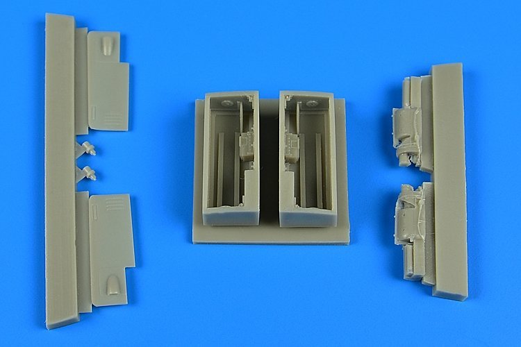 Aires 4735 IAI Kfir C2 C7 gun bay 1 48 AMK - Aires - scale 1 48 - Resin ...