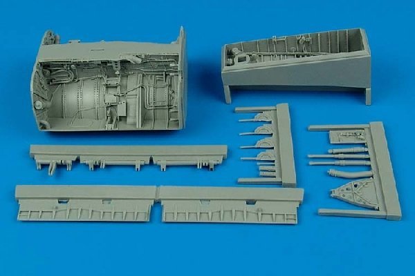 Aires 2096 F-8 Crusader wheel bay 1 32 Trumpeter - Aires - scale 1 32 ...