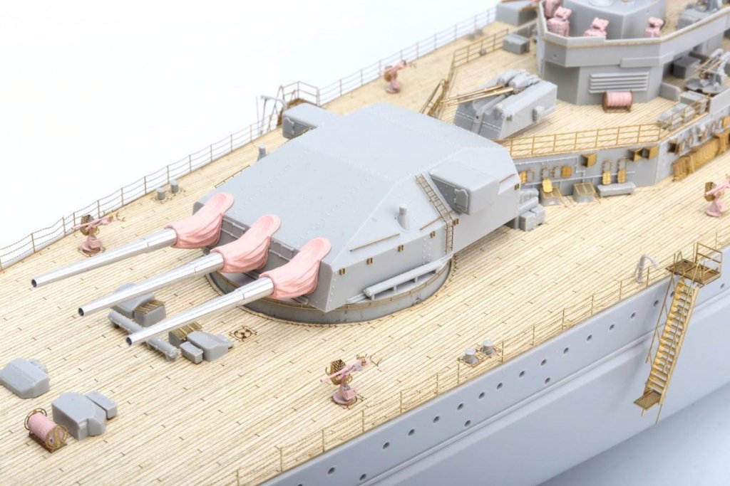 MK1 Design MS-20019 DKM Battleship SCHARNHORST ARMAMENT PARTS for ...