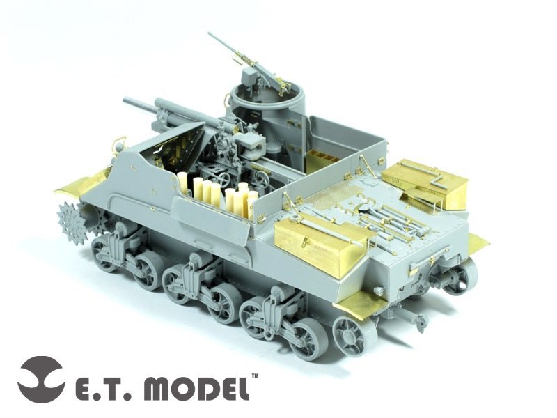 E.T. Model S35-005 WWII US M7 Priest Mid Production Value Package For ...