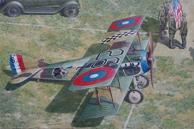 Roden 636 SPAD XIIIc1 1 32 - samoloty śmigłowe - 1:32 - Modele ...