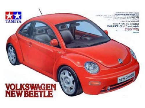 Tamiya 1:24 Volkswagen New Beetle (24200), Samochód do sklejania