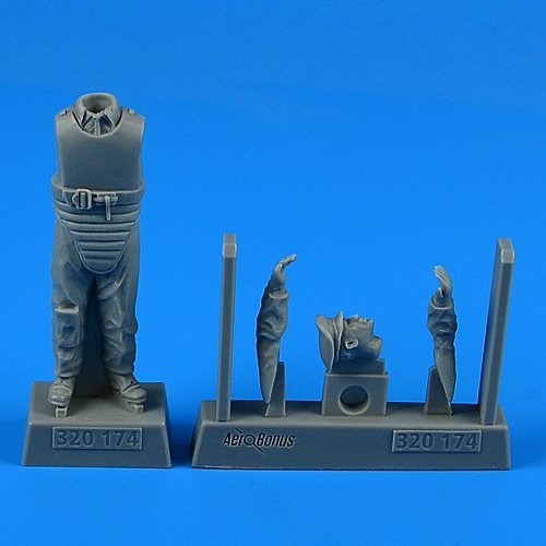 Aerobonus 320013 SPPU-22 Soviet gun pods skid platform sklep modelarski ...