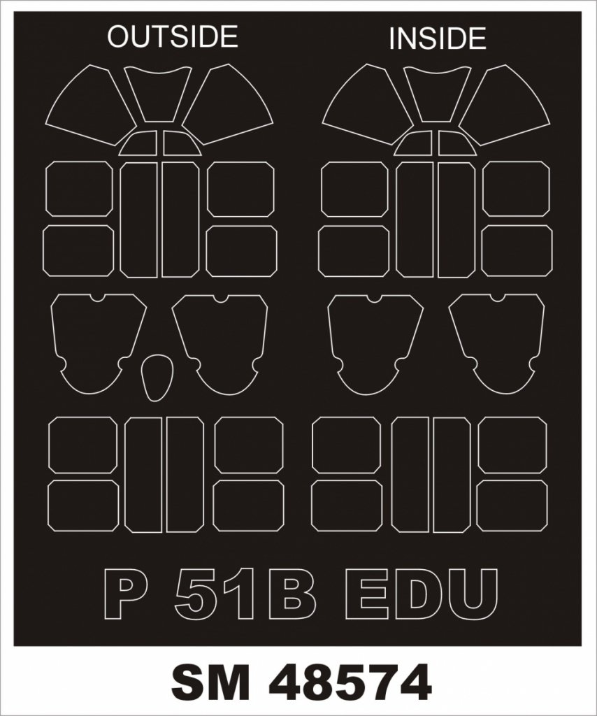 Montex SM48532 SF-260 1/48