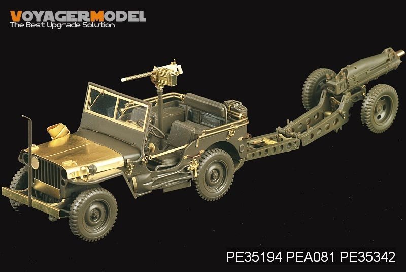 Voyager Model PE35194 WWII U.S. Jeep Willys MB (For TAMIYA 35219) 1 35 ...