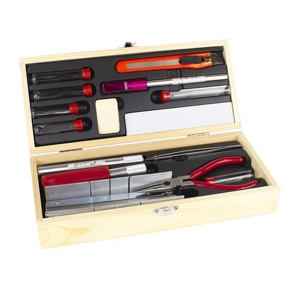 Excel Hobby Tools 44291 Deluxe Ship Modelers Tool Set - Nożyki i piłki ...