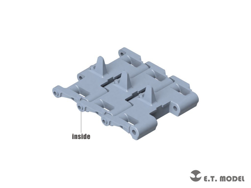 E.T. Model P35-037 WWII US ARMY M24 CHAFFEE Light Tank Workable Track ...