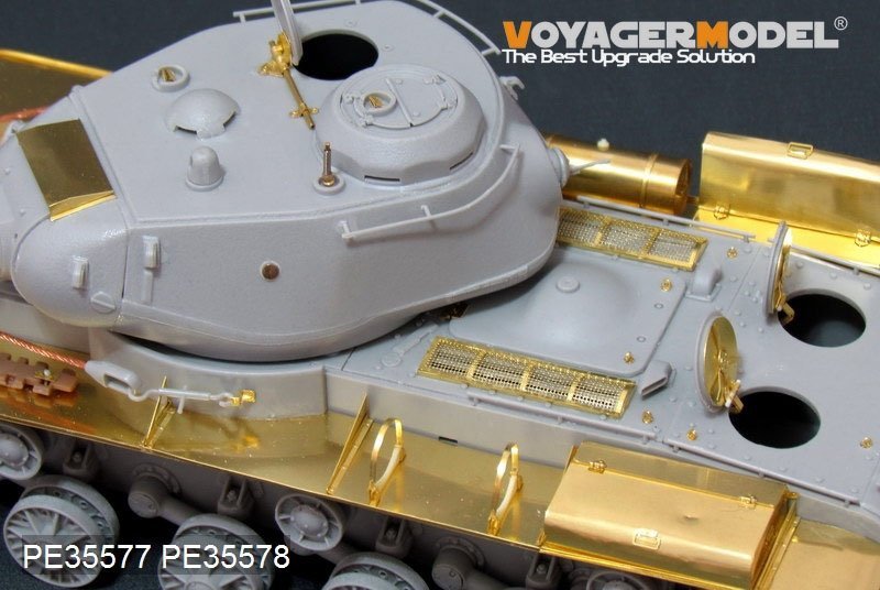 Voyager Model PE35577 WWII Soviet KV-85 KV-122 Heavy Tank basic (2 in 1 ...