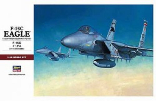 Hasegawa PT49 F-15C Eagle (1:48) - jets - 1:48 - Military Aircraft