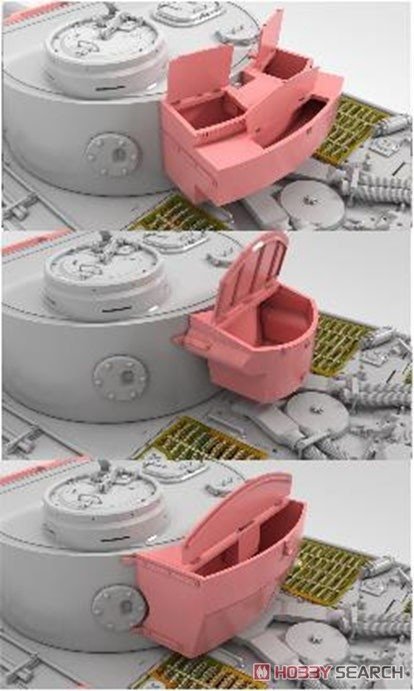 Border Model BT-010 Tiger I Early Production Sd.Kfz.181 Pz.Kpfw.VI Ausf ...