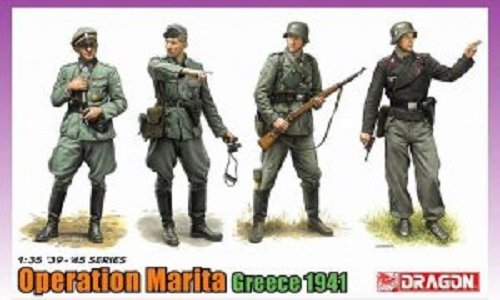 Dragon 6783 Operation Marita Greece 1941 (1:35) - scale 1:35 - Figures
