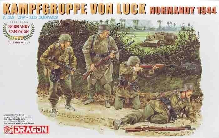 Dragon 6243 Kampfgruppe von Luck(Normandy 1944) (1:35) - scale 1:35 ...