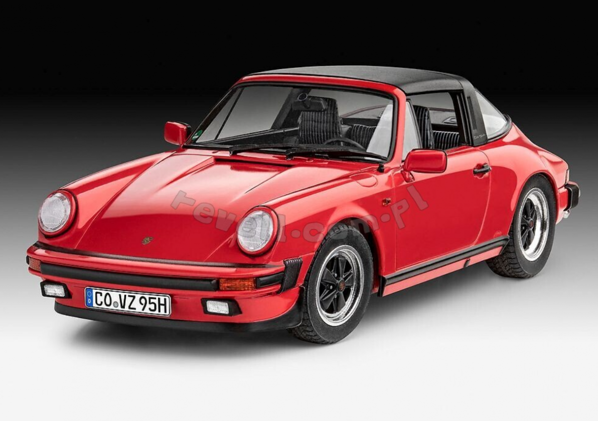 Revell 07689 Porsche 911 G Model Targa 1 24 - 1:24 - Car models