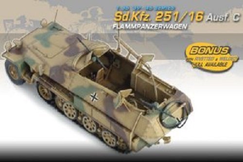 Dragon 6202 Sd.Kfz. 251 16 Ausf. C Flammpanzerwagen (1:35) - Armored ...