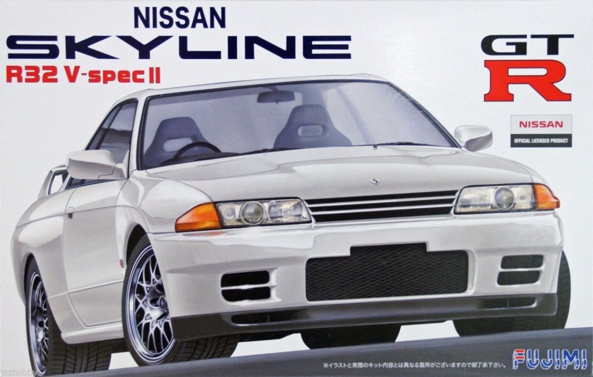 Fujimi 038834 Nissan Skyline R32 V-spec II 1 24 - 1:24 - Car models
