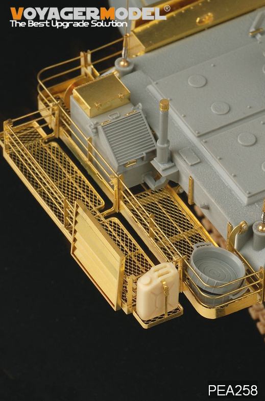 Voyager Model PEA258 Modern US Army M1A1 M1A2 stowage bin baskets CIP (For DRAGON 3535 3536) 1 ...