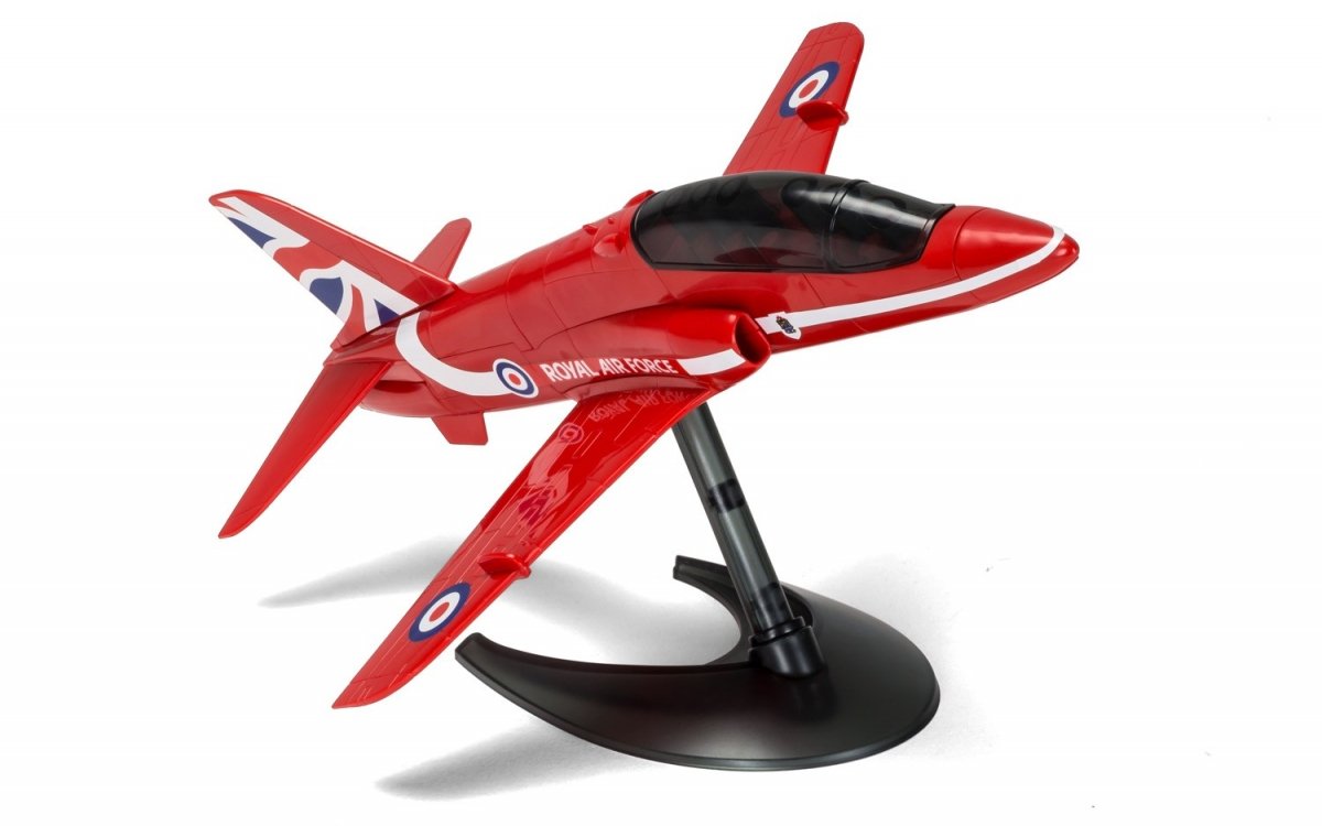 Airfix 6018 Quickbuild Red Arrow Hawk - Aircraft - Models for beginner ...