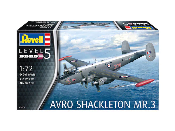 Revell 03873 Avro Shackleton MR.3 1 72 - propeller planes - 1:72 ...