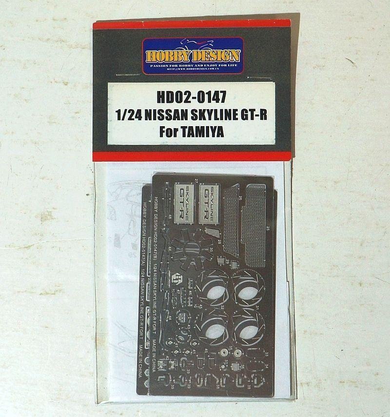 Hobby Design HD02-0147 Nissan Skyline GTR Detail-up Set for Tamiya 1 24 ...