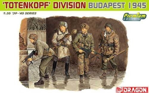 Dragon 6307 Totenkopf Division Budapest 1944 (1:35) - scale 1:35 - Figures