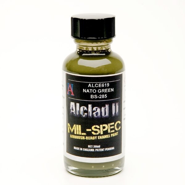 Alclad E619 Nato Green 30ML - Alclad - Paints and modeling chemicals