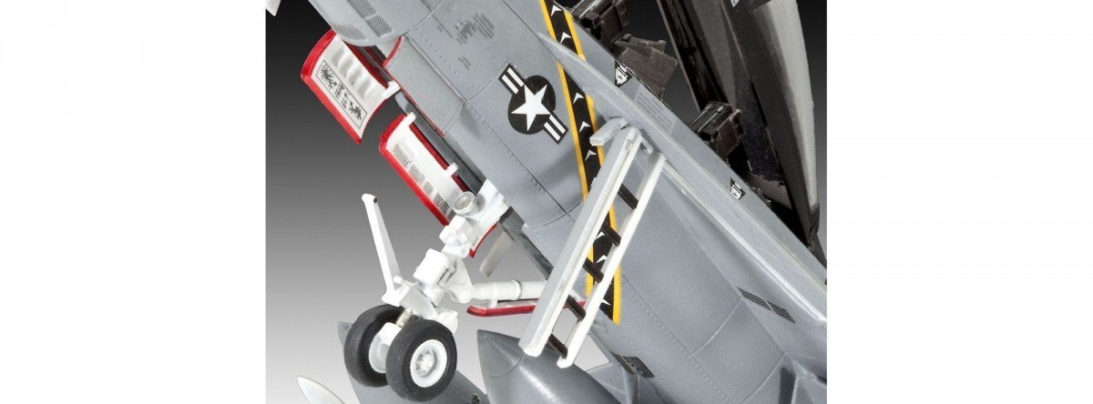 Revell 04864 F A-18F Super Hornet twin seater (1:72) - jets - 1:72 ...