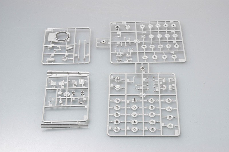 Trumpeter 07292 King Tiger Porsche Turret w Zimmerit (1:72) - 1939-1945 ...
