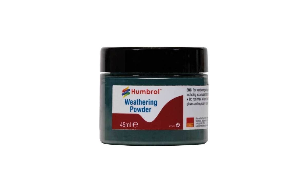 Humbrol AV0014 Weathering Powder - Smoke 45ML - Pigments- pigmenty ...