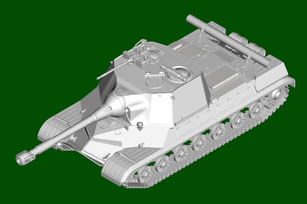 object 268 equipment