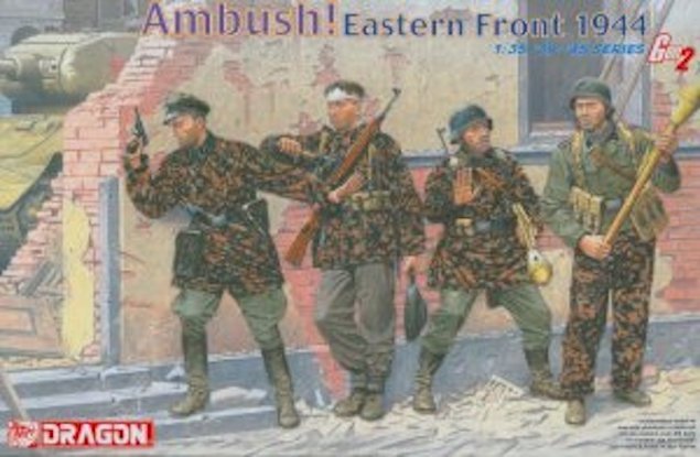 Dragon 6333 Ambush! Eastern Front 1944 (1:35) - scale 1:35 - Figures