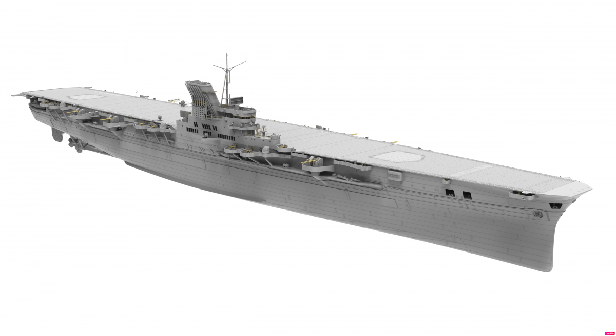 Very Fire BELBV350901 IJN Aircraft Carrier Taiho Standard Kit 1 350 ...
