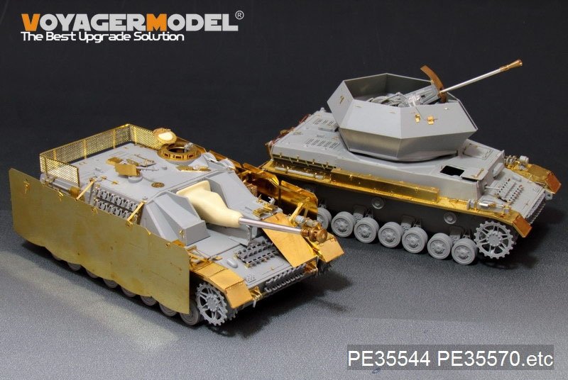 Voyager Model PE35544 WWII German StuG.IV Late Production For DRAGON ...